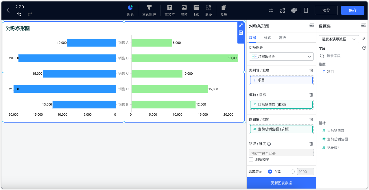 v2.7.0 - DataEase 文档